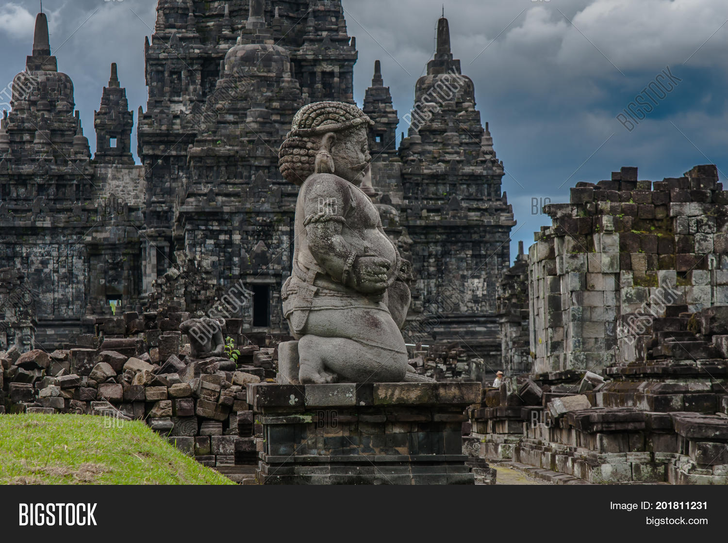 Statue Dvarapala ( Image & Photo (Free Trial) | Bigstock