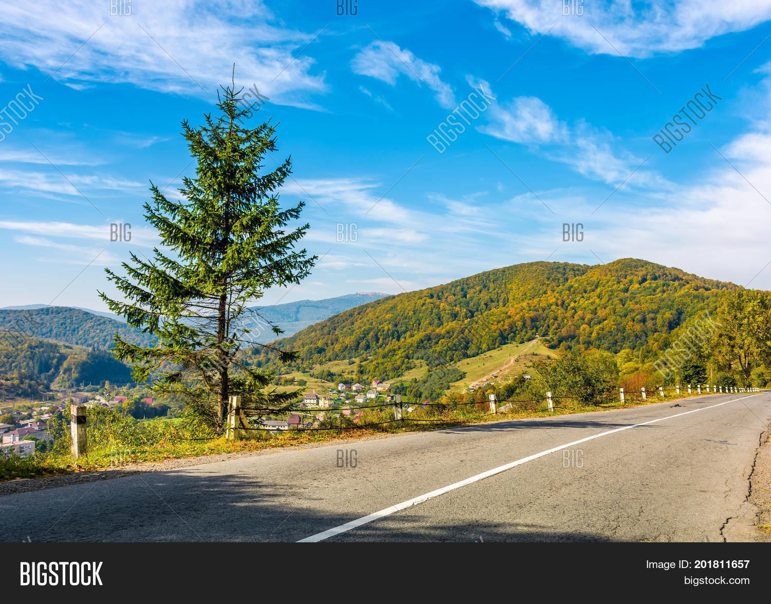 Countryside Road Image & Photo (Free Trial) | Bigstock