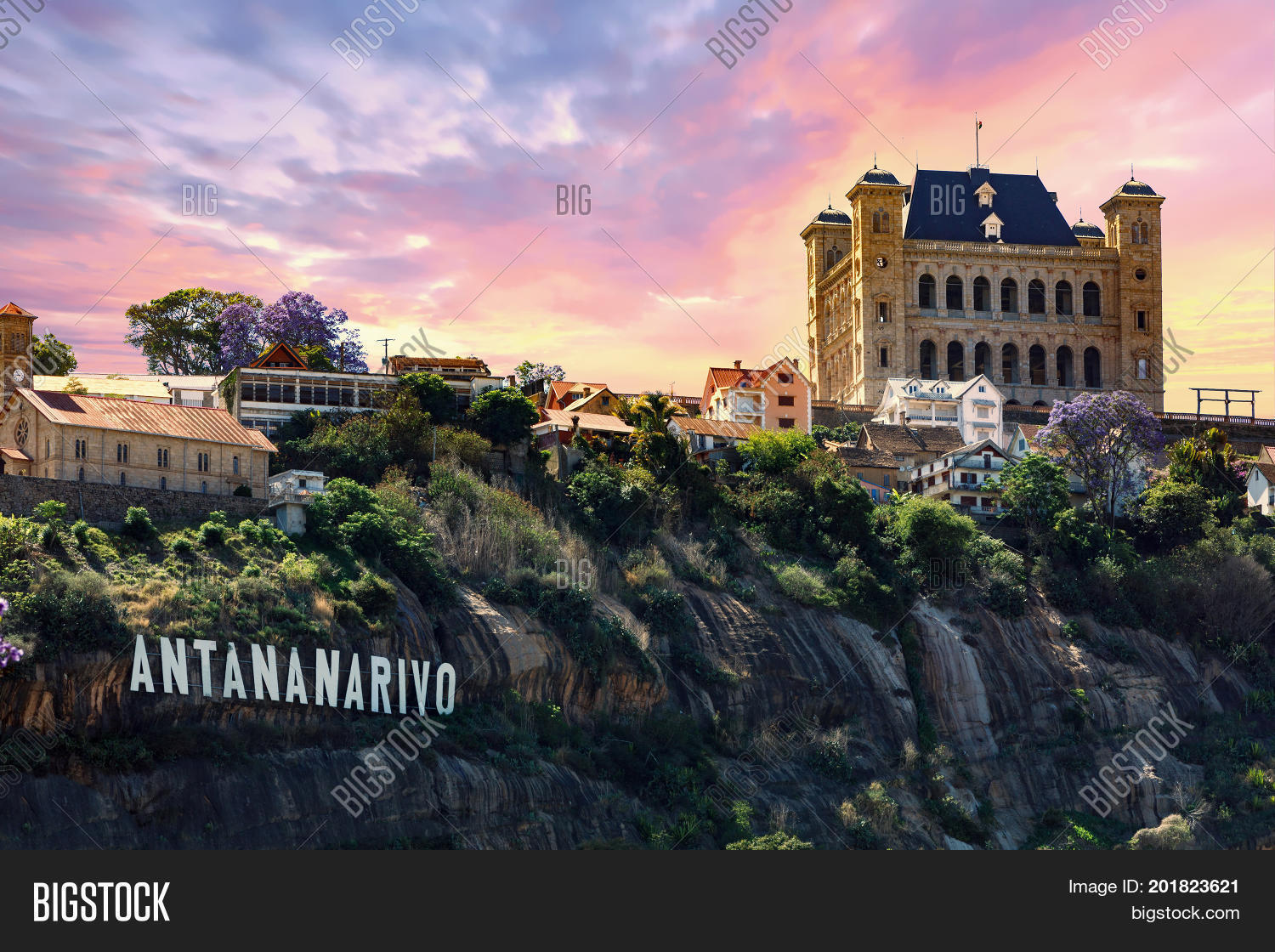 Panorama Antananarivo Image & Photo (Free Trial) | Bigstock