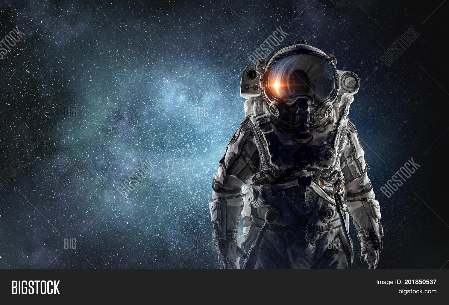 Adventure Spaceman. Image & Photo (Free Trial) | Bigstock