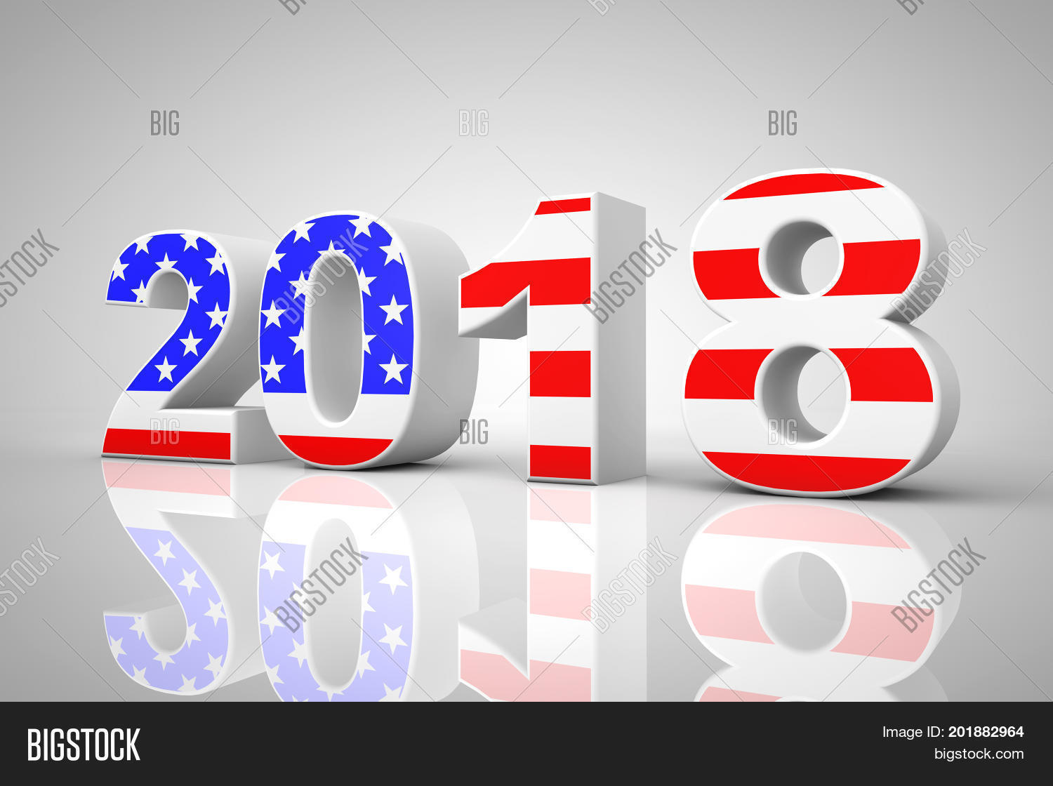 New Year 2018 Sign USA Image & Photo (Free Trial) | Bigstock