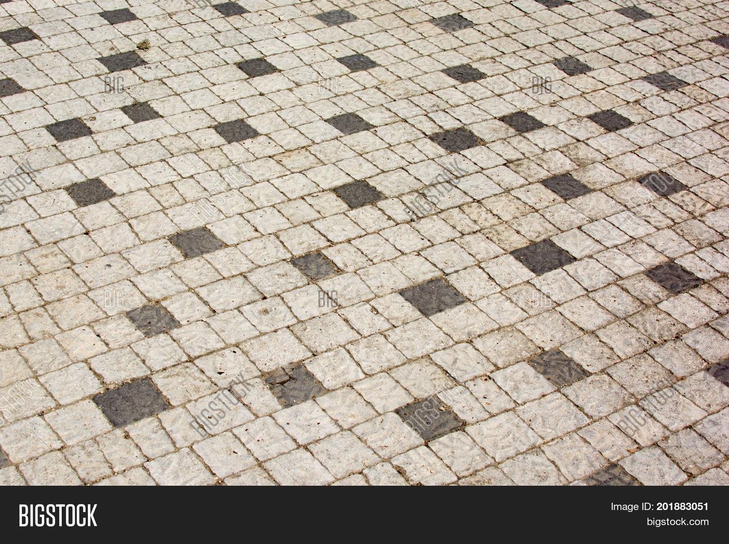 Cobbles White Black Image & Photo (Free Trial) | Bigstock