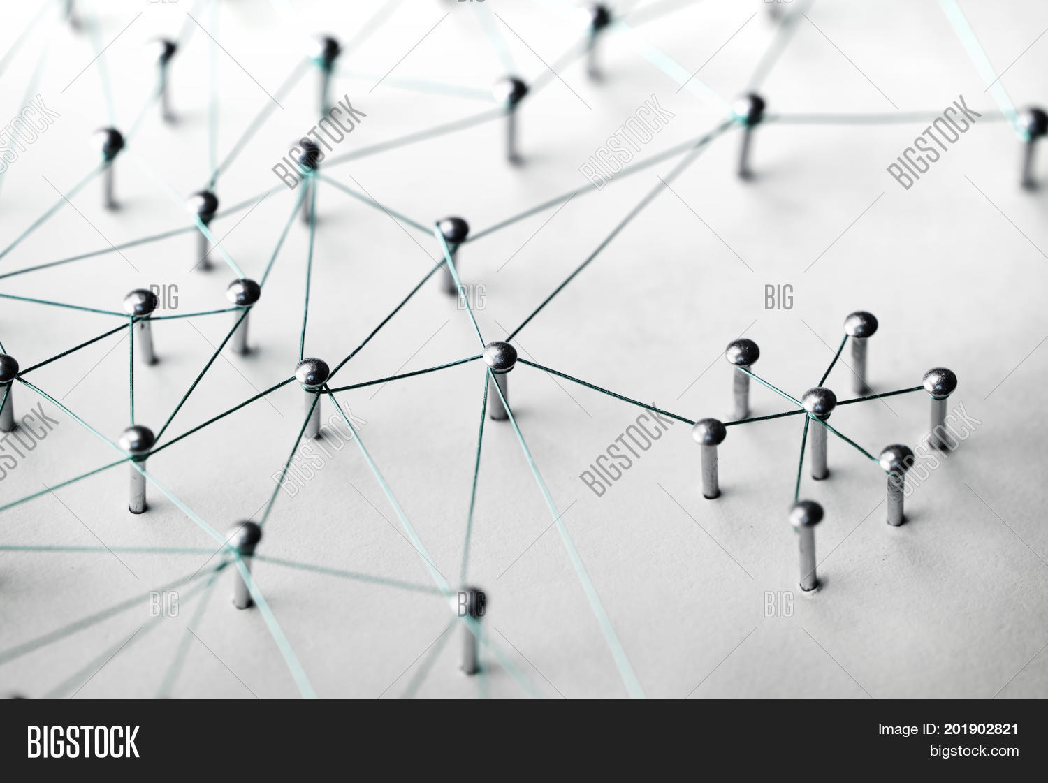 Connected Networks. Image & Photo (Free Trial) | Bigstock