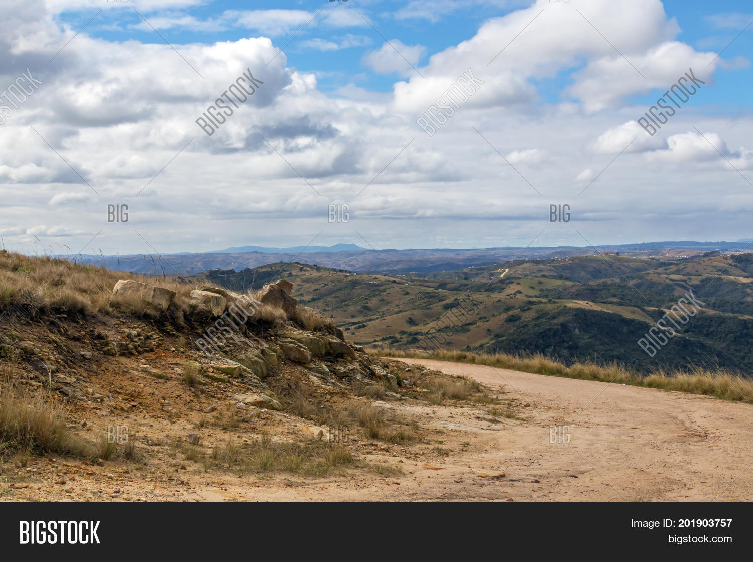 Curved Dirt Road Image & Photo (Free Trial) | Bigstock