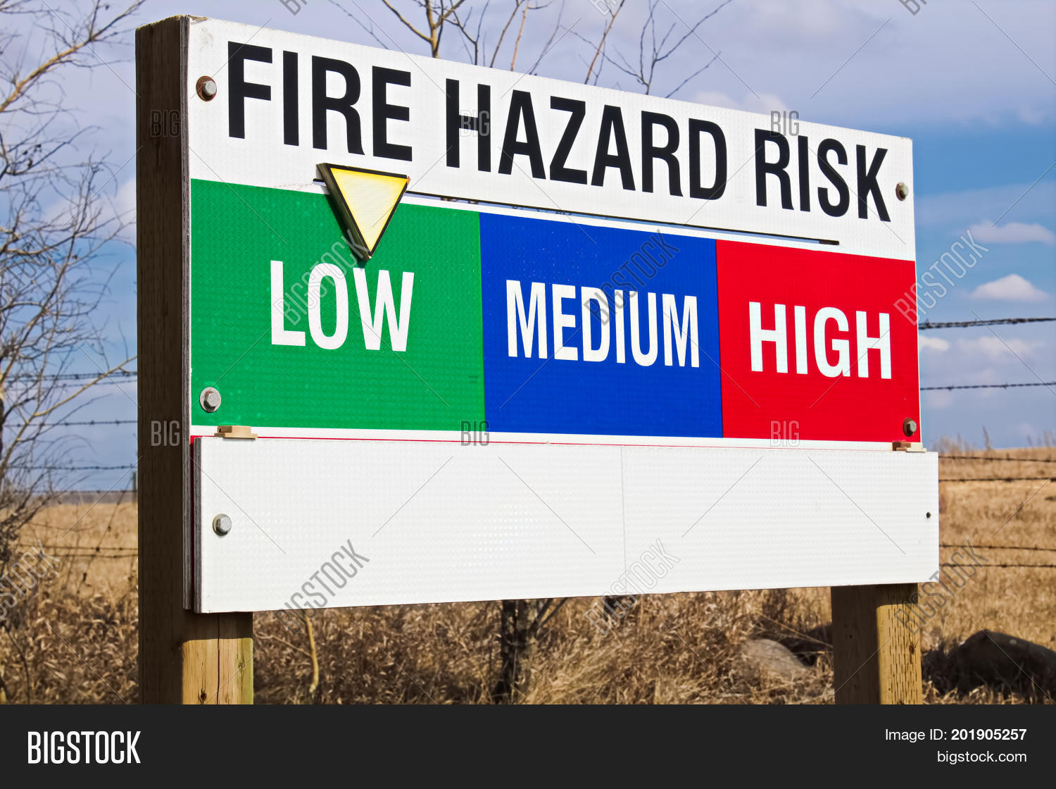 Low Fire Hazard Risk Image & Photo (Free Trial) | Bigstock