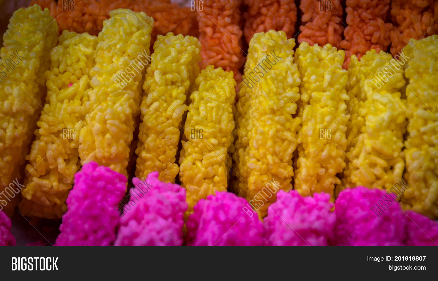 Colorful Rice Cracker Image & Photo (Free Trial) | Bigstock
