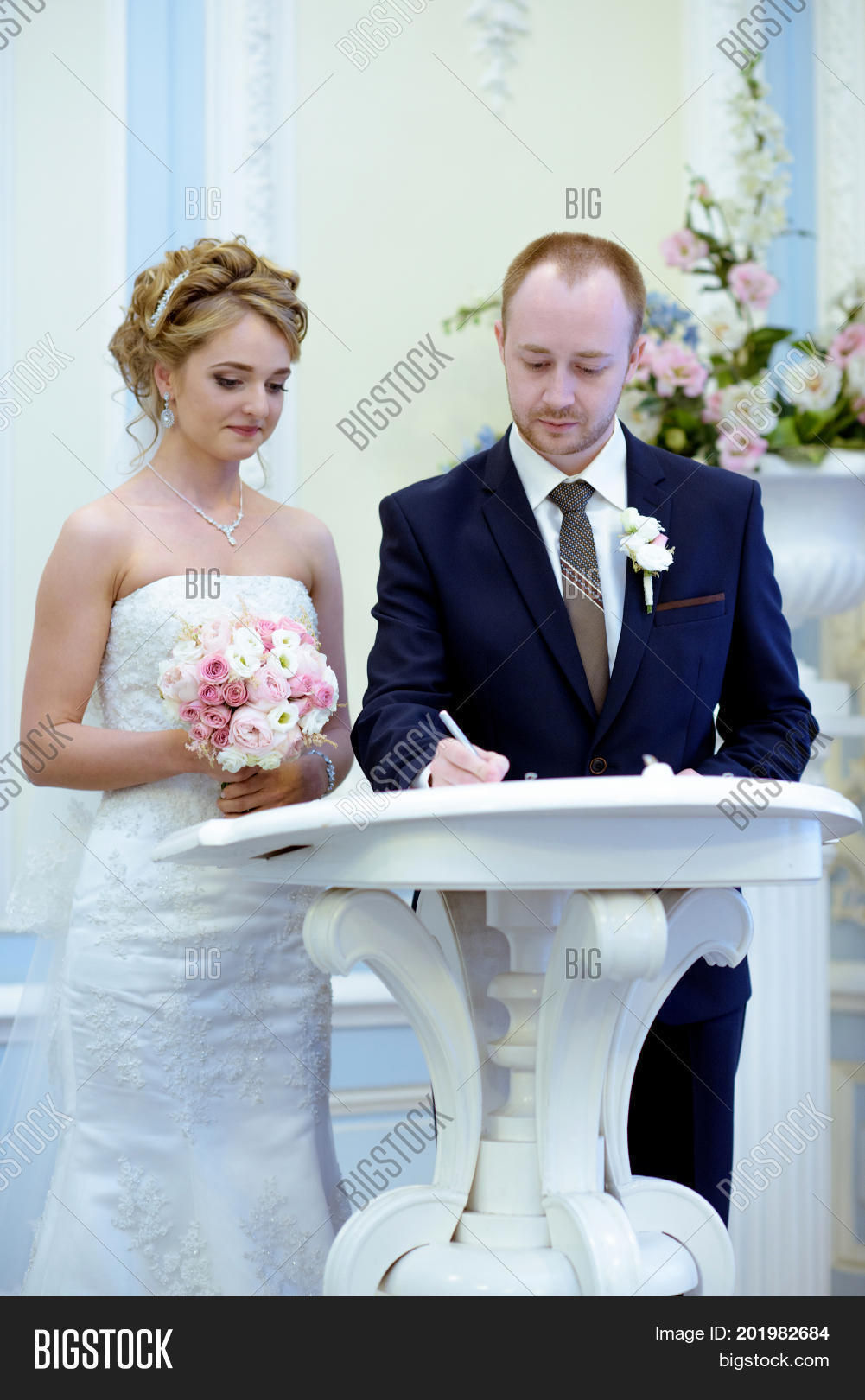 Beauty Bride Handsome Image & Photo (Free Trial) | Bigstock
