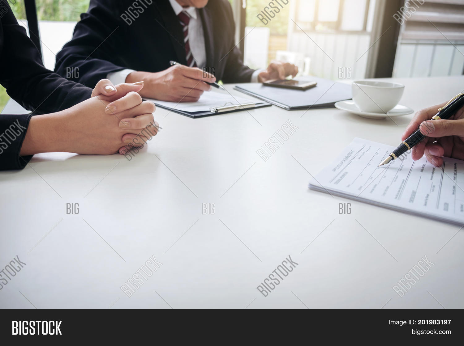 Interviewer Board Image & Photo (Free Trial) | Bigstock
