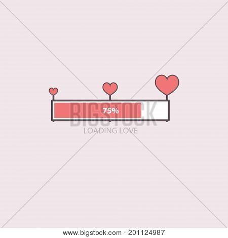 Love Loading. Heart Vector & Photo (Free Trial) | Bigstock
