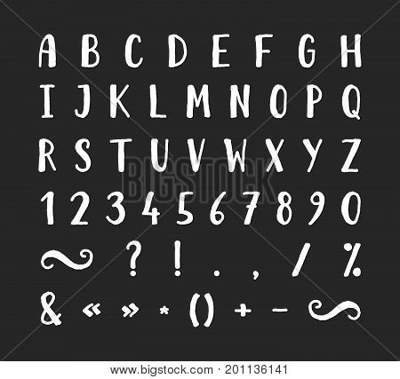 Handwritten Bold Vector & Photo (Free Trial) | Bigstock