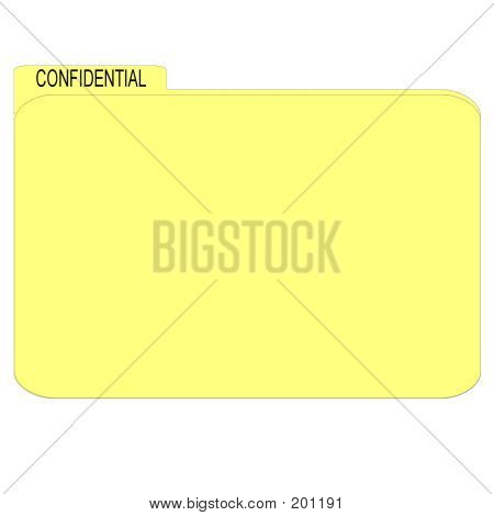 Confidential Folder Image & Photo (Free Trial) | Bigstock
