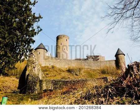 Hill Top Castle Image & Photo (Free Trial) | Bigstock