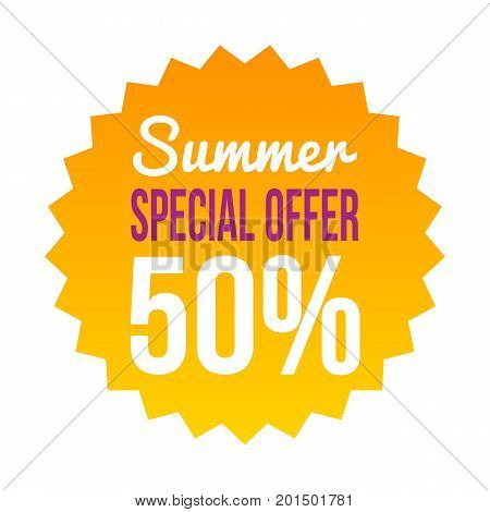 Stock Vector Special Summer Offer Stickers Images, Illustrations ...