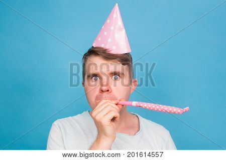 Fool Crazy Man. Happy Image & Photo (Free Trial) | Bigstock