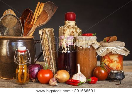 Kitchen Table Cooking Image & Photo (Free Trial) | Bigstock