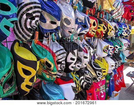 Mexican Luchador Masks Image & Photo (Free Trial) | Bigstock