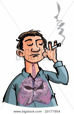 Cartoon Evil Smoke Image & Photo (Free Trial) | Bigstock