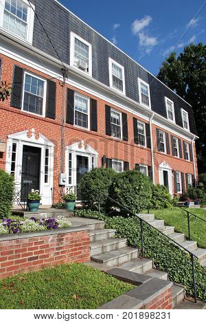 Washington Dc House Image & Photo (Free Trial) | Bigstock