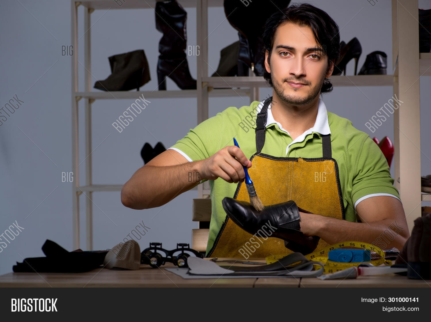 Young Shoemaker Image & Photo (Free Trial) | Bigstock