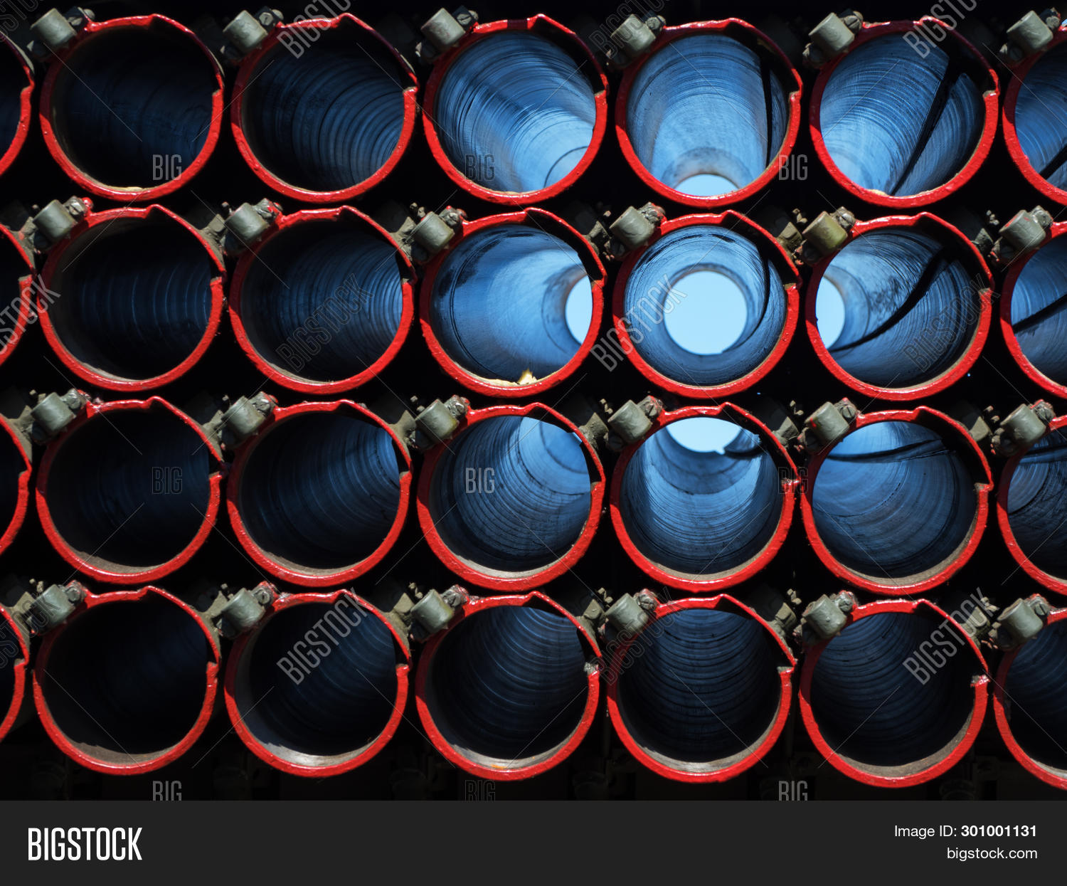 Jet Tubes Blowing. Image & Photo (Free Trial) | Bigstock
