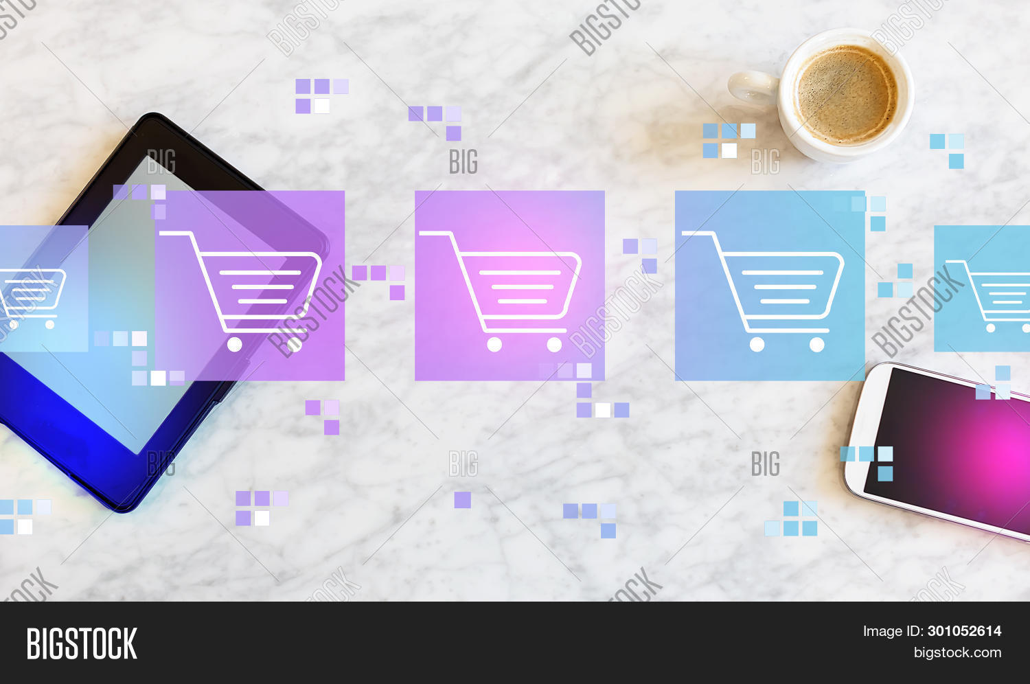 Online Shopping Theme Image & Photo (Free Trial) | Bigstock