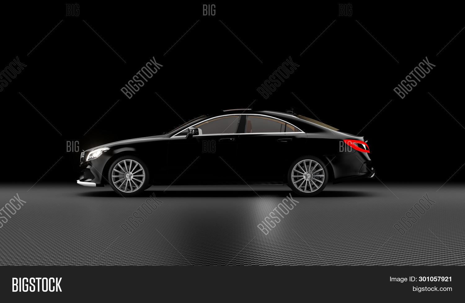 3d Image Render Black Image & Photo (Free Trial) | Bigstock