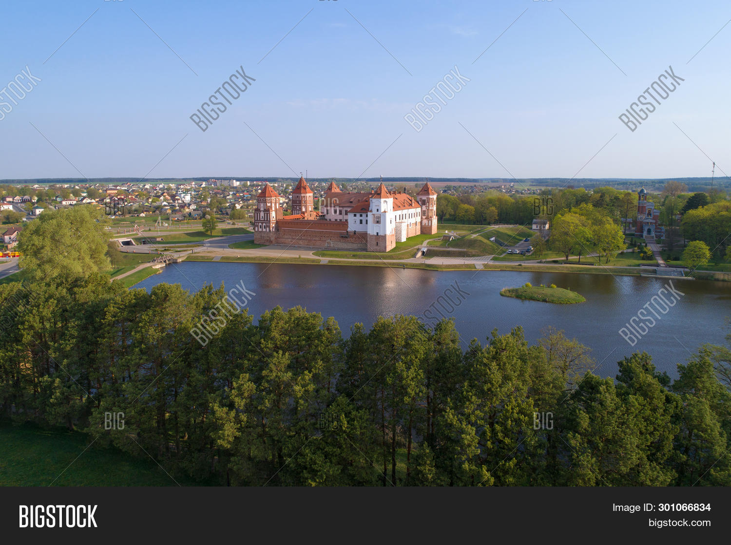 View Old Mir Castle On Image & Photo (Free Trial) | Bigstock