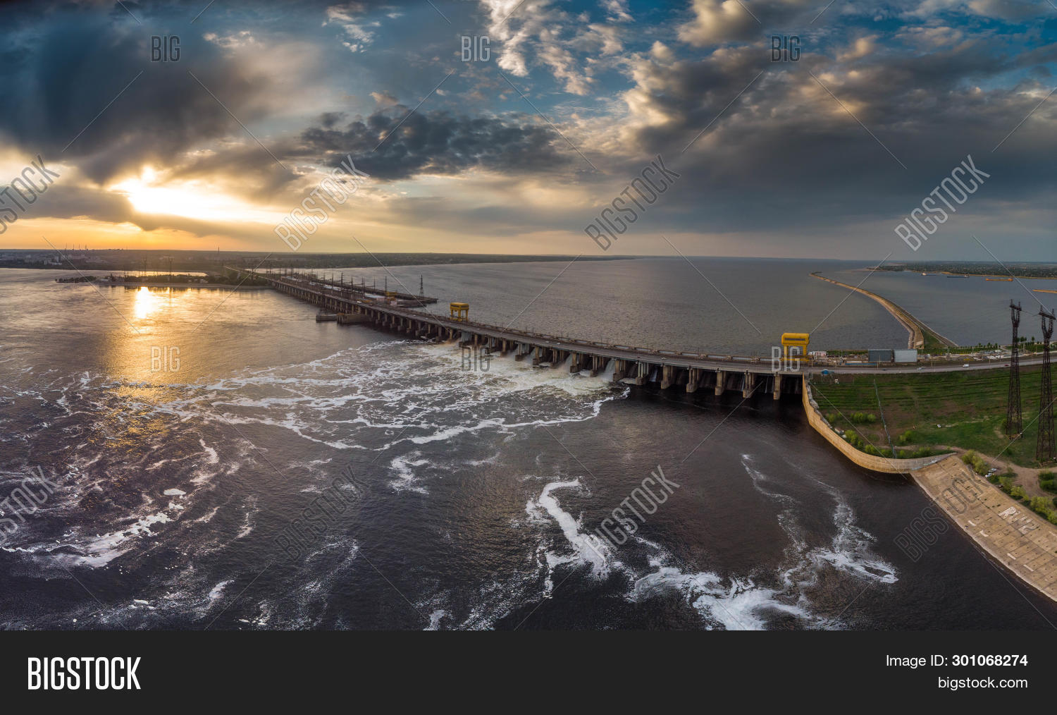 Powerful Stream Water Image & Photo (Free Trial) | Bigstock
