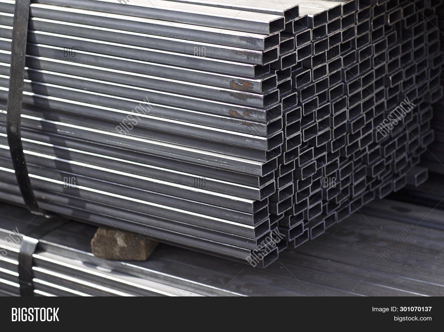 Metal Profile Pipe Image & Photo (Free Trial) | Bigstock