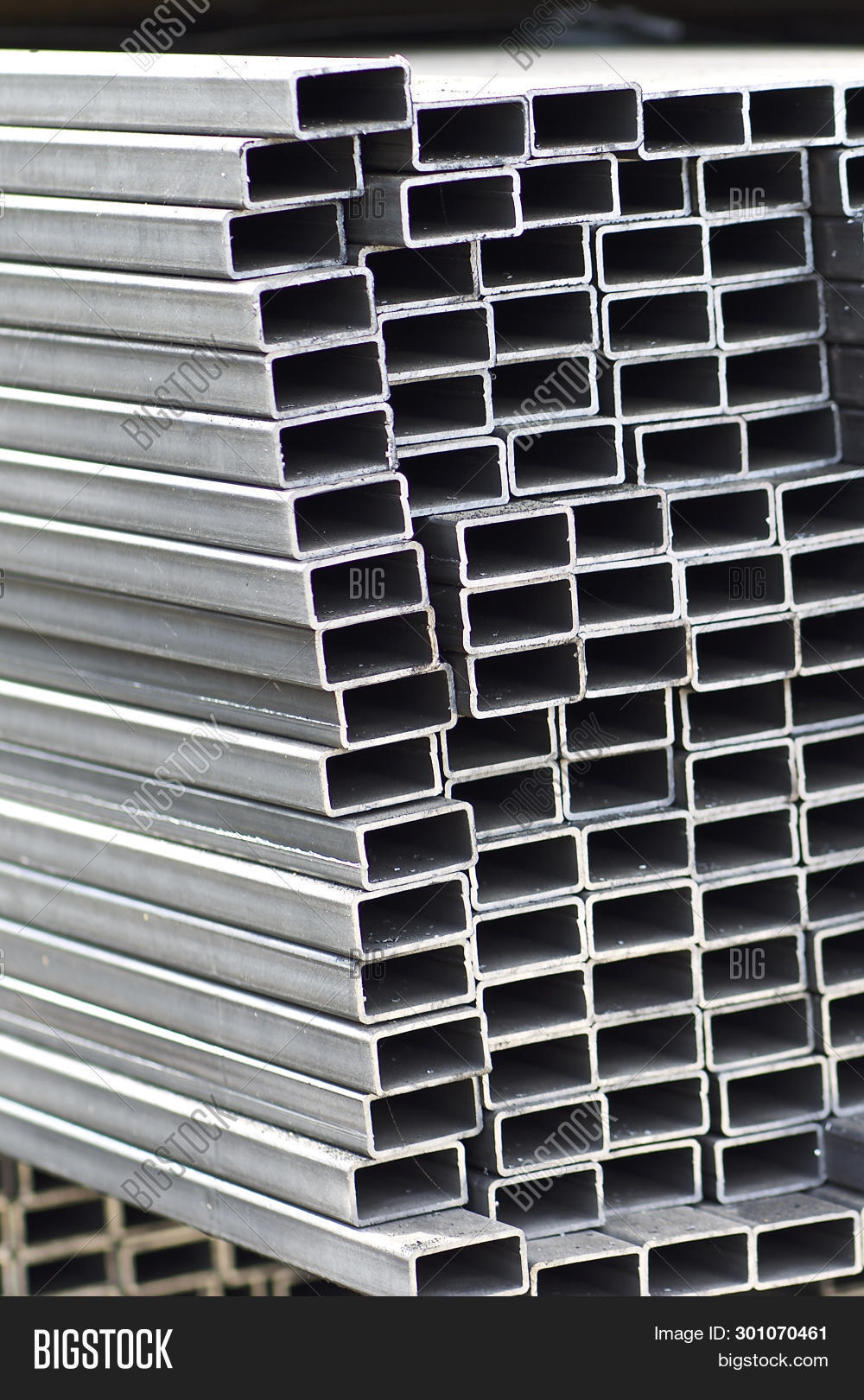 Metal Profile Pipe Image & Photo (Free Trial) | Bigstock