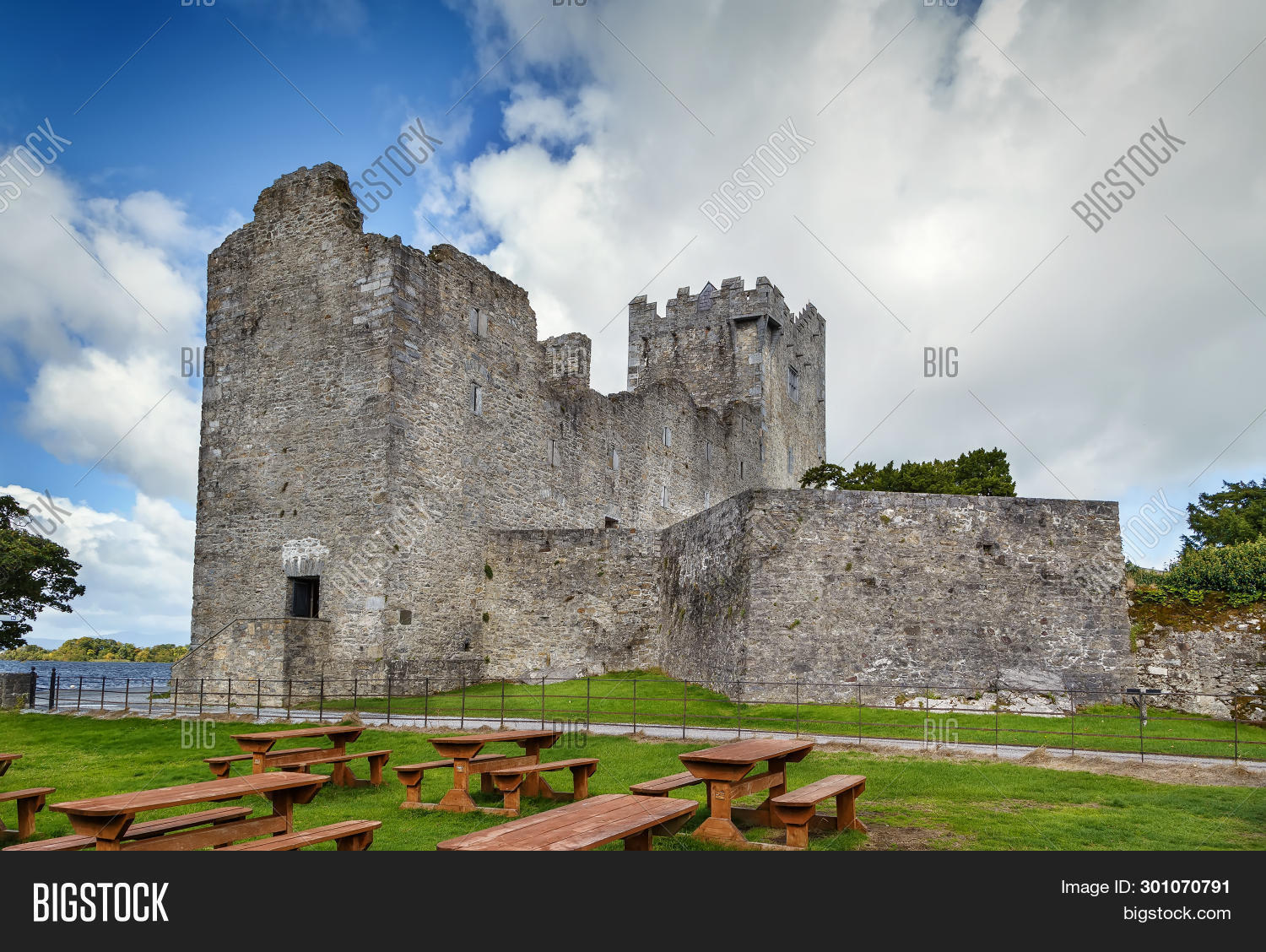 Ross Castle 15th- Image & Photo (Free Trial) | Bigstock