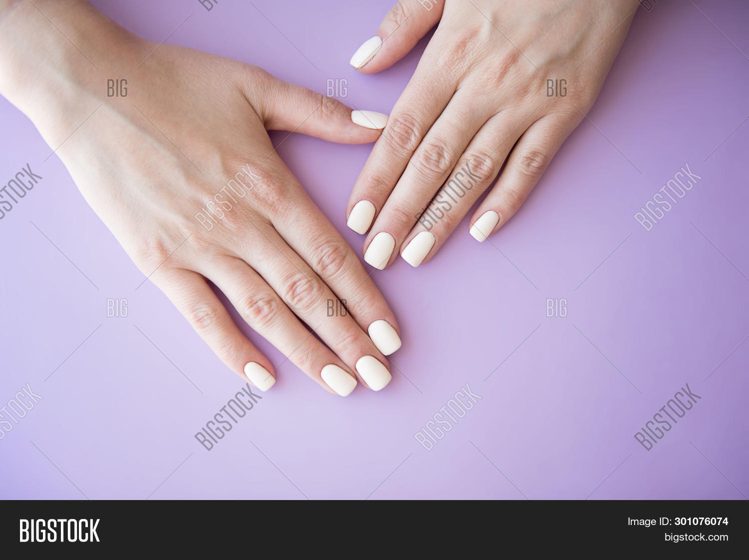 Manicured Hands On Image & Photo (Free Trial) | Bigstock