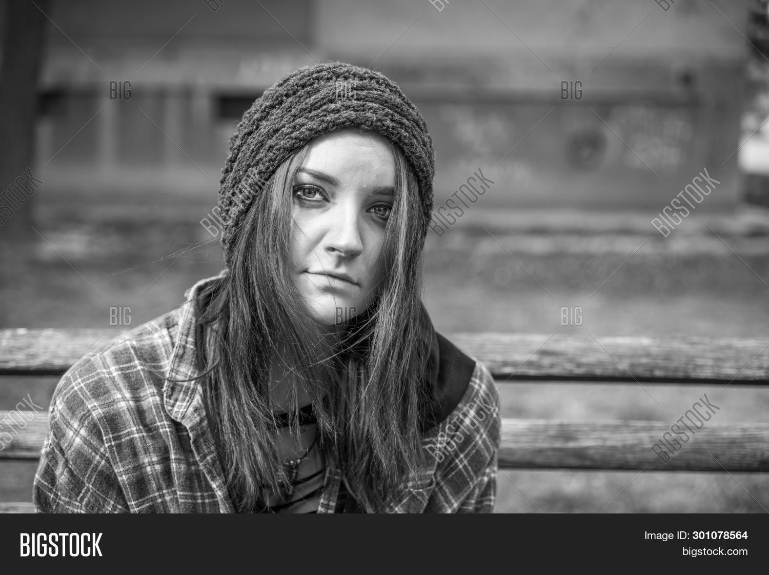 Homeless Girl, Young Image & Photo (Free Trial) | Bigstock