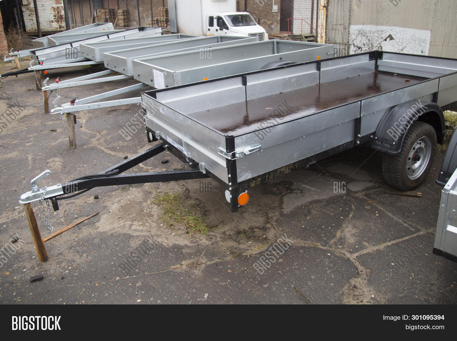 Trailer. Car Open Image & Photo (Free Trial) | Bigstock