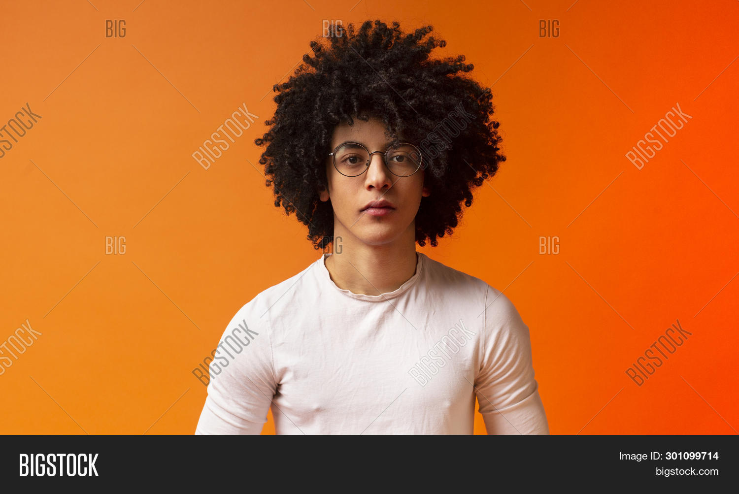 Imagen y foto Serious Young (prueba gratis) | Bigstock