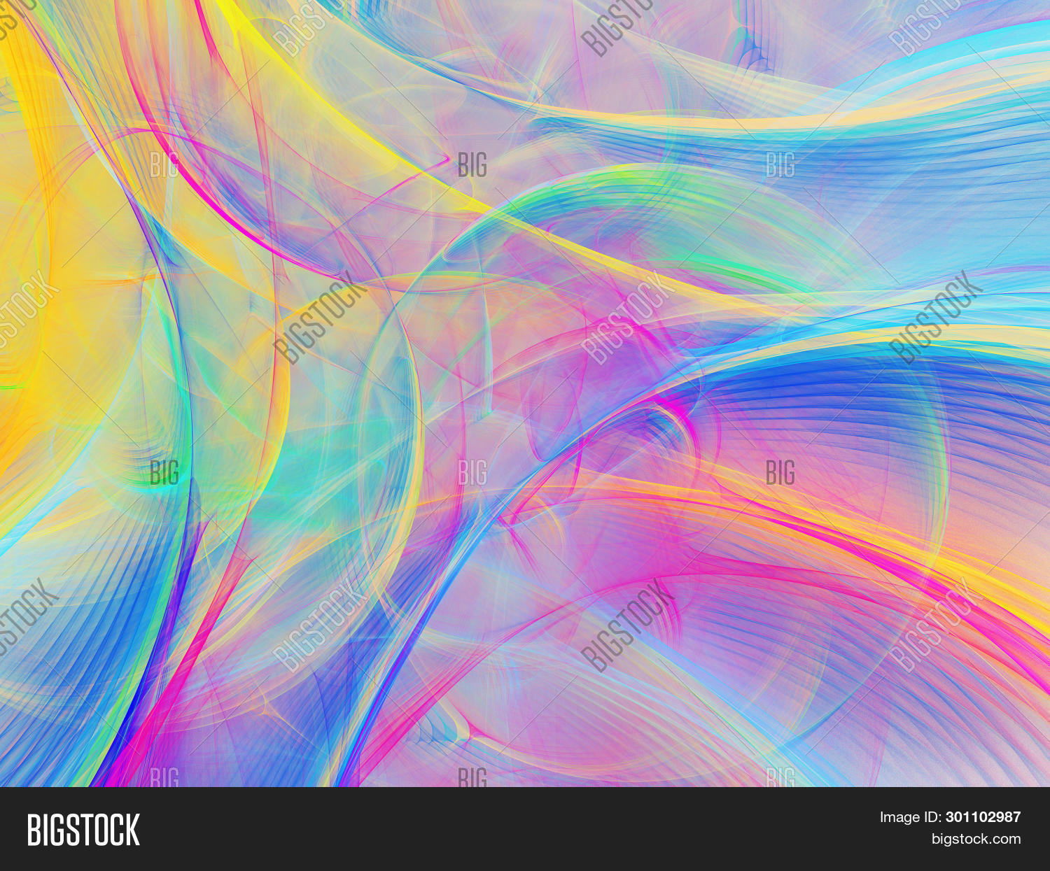 Rainbow Abstract Image & Photo (Free Trial) | Bigstock