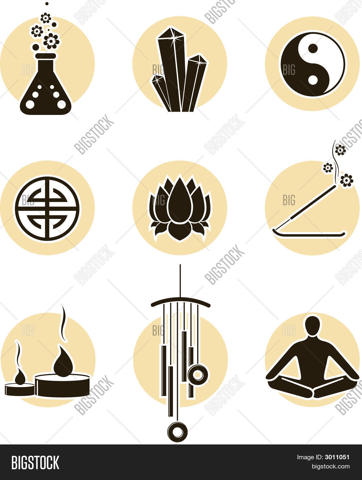 Spirituality Icon Set Vector & Photo (Free Trial) | Bigstock