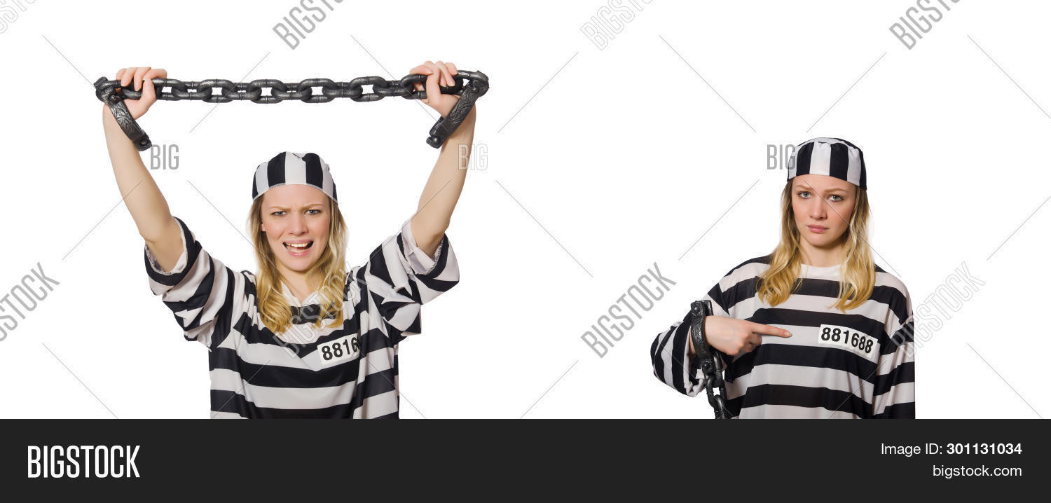 Funny Prison Inmate Image & Photo (Free Trial) | Bigstock