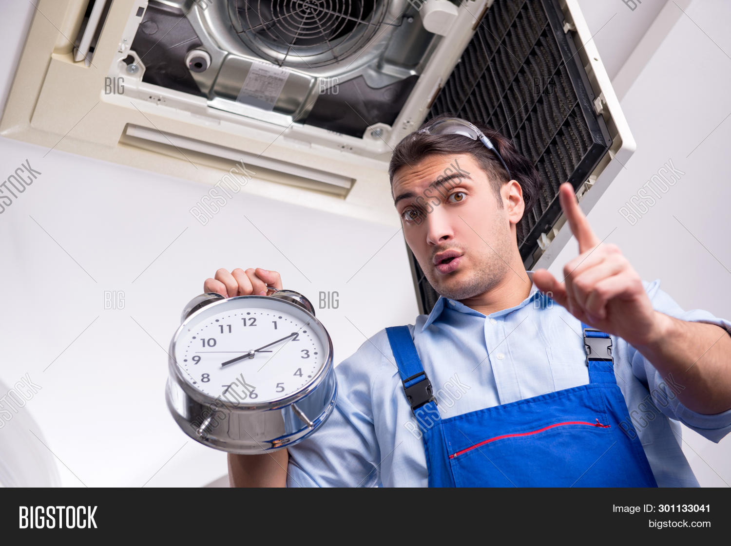 Young Repairman Image & Photo (Free Trial) | Bigstock