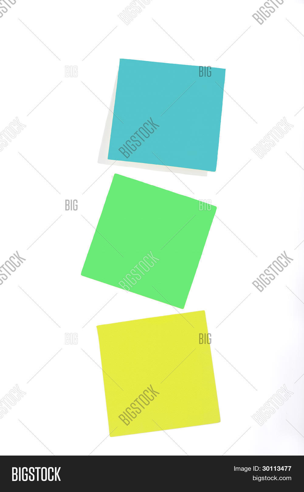 Colorful Sticky Notes Image & Photo (Free Trial) | Bigstock