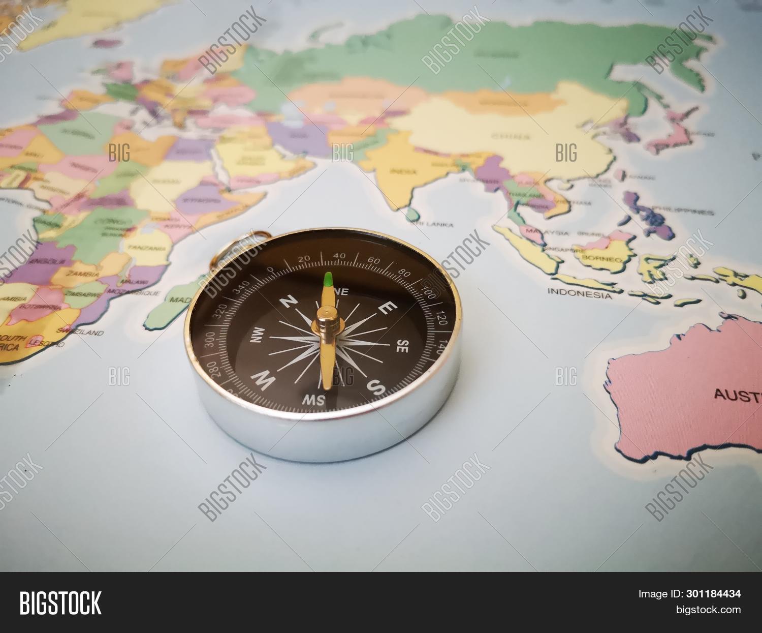 Using Compass Your Image & Photo (Free Trial) | Bigstock