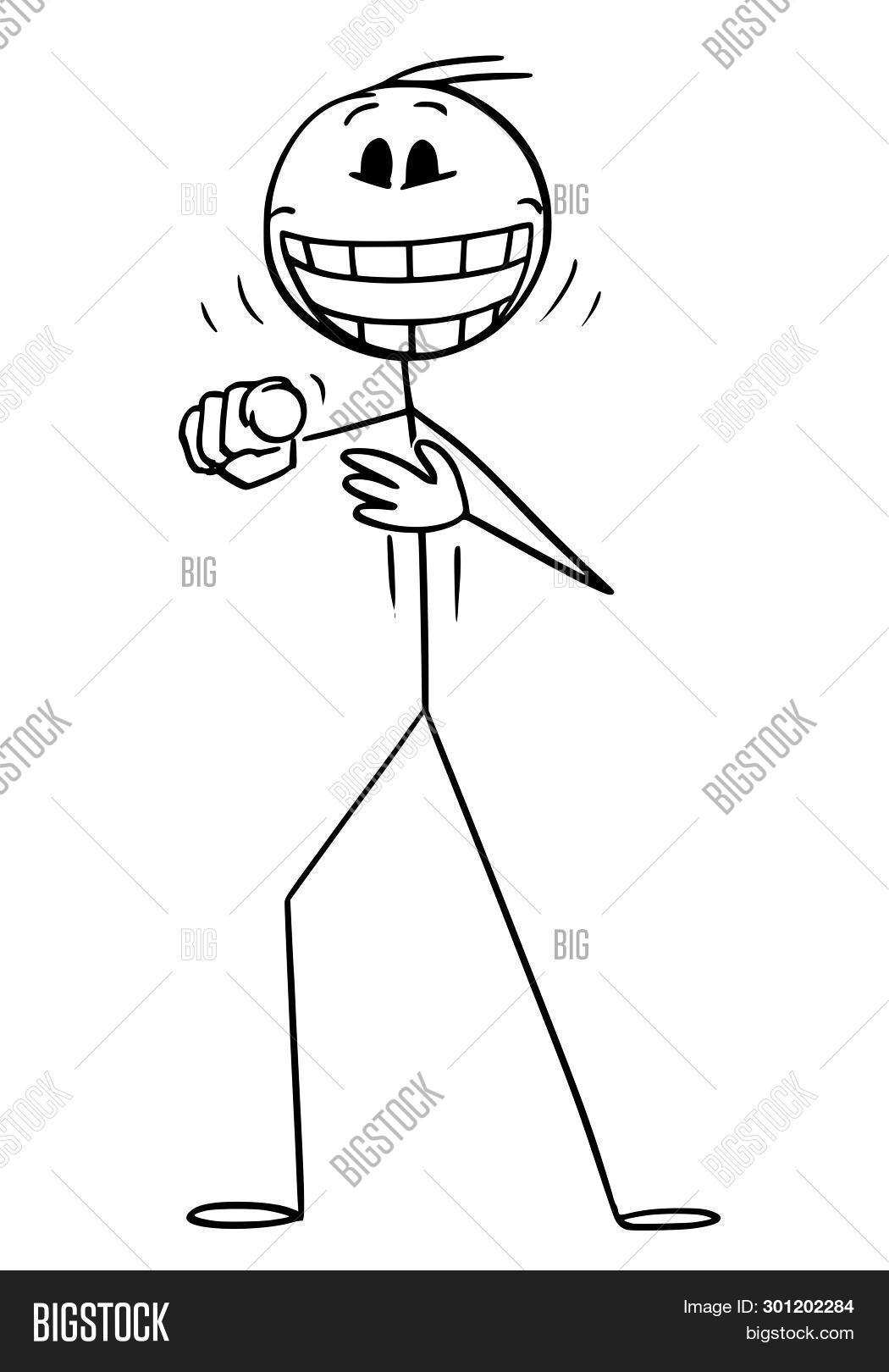 Cartoon Stick Figure Image & Photo (Free Trial) | Bigstock