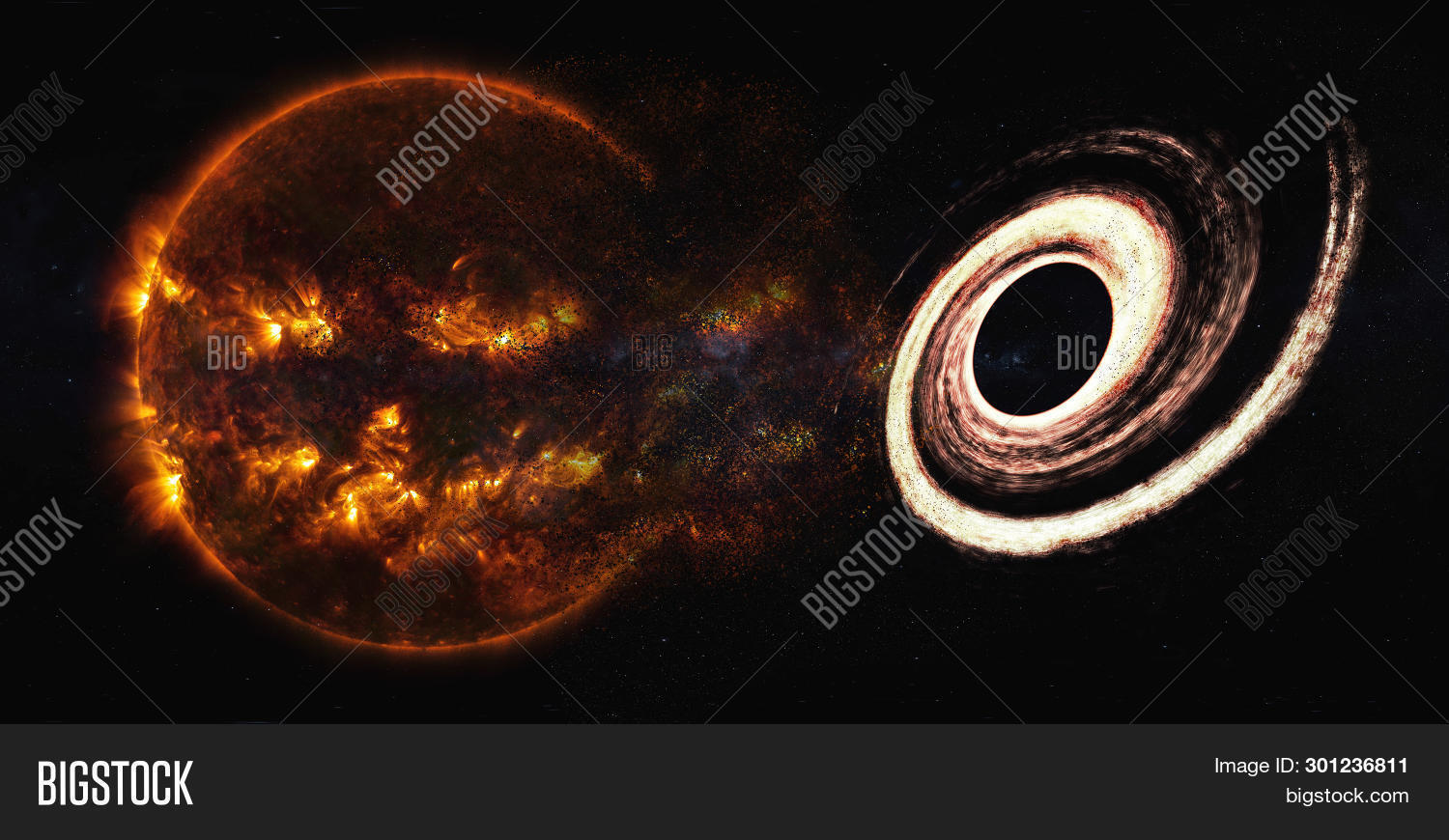Sun Explosion Near Image & Photo (Free Trial) | Bigstock
