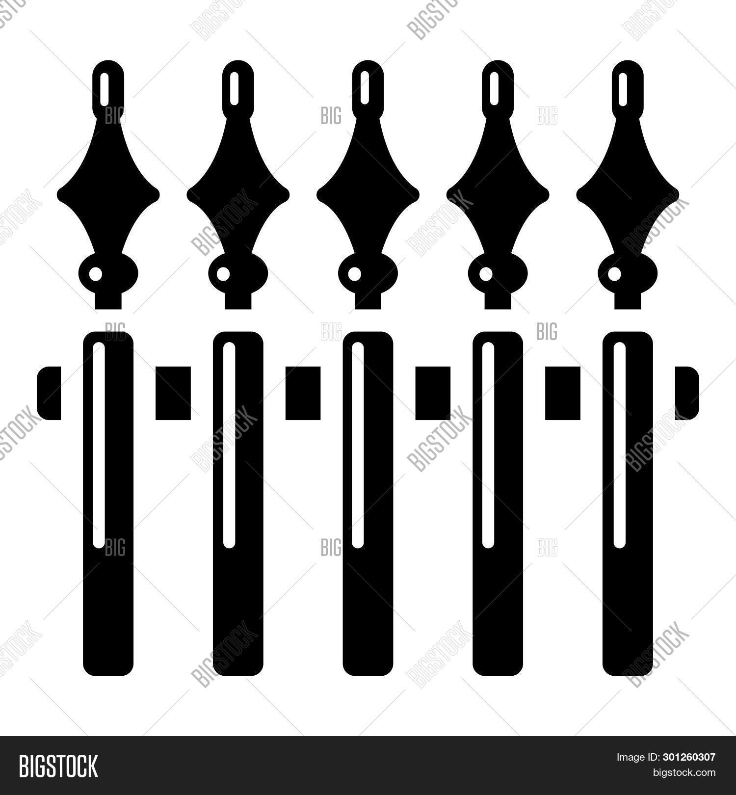 Guardrail Icon. Simple Image & Photo (Free Trial) | Bigstock