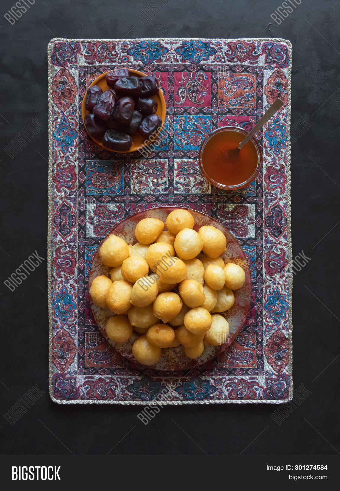 Luqaimat - Traditional Image & Photo (Free Trial) | Bigstock