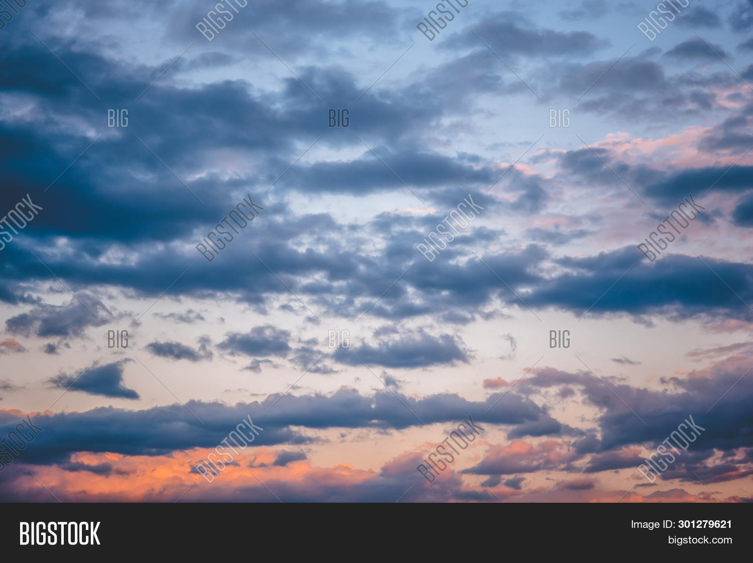 Beautiful Blue Sky Image & Photo (Free Trial) | Bigstock