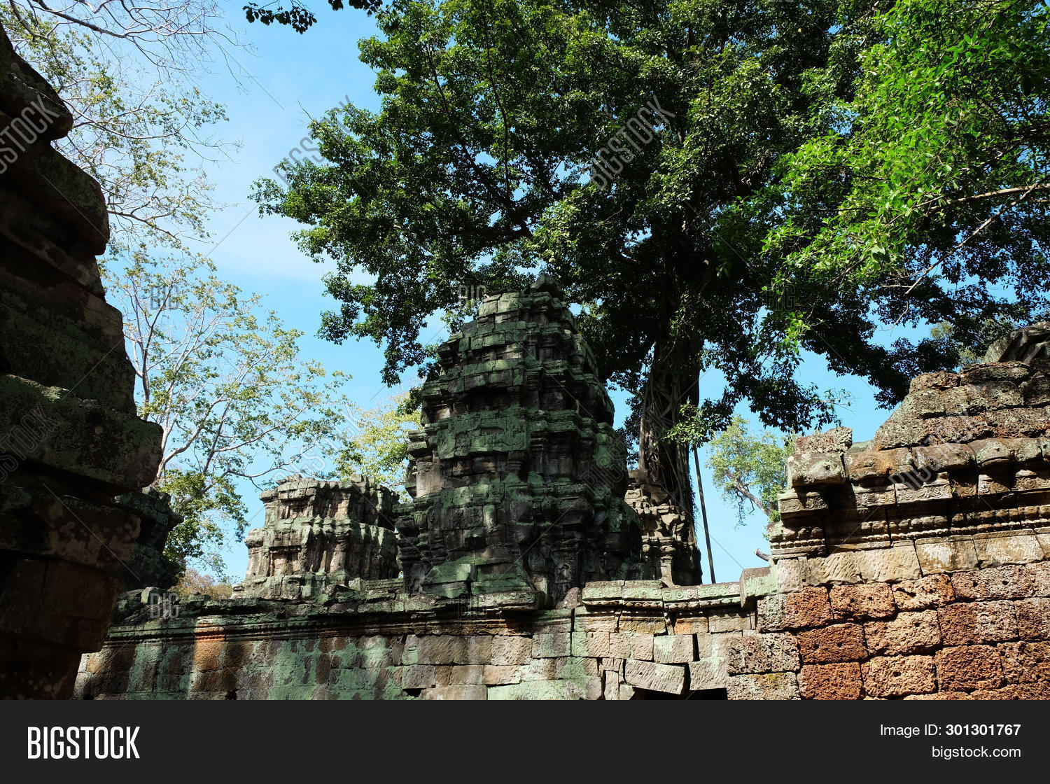 Ancient Stone Tower Image & Photo (Free Trial) | Bigstock