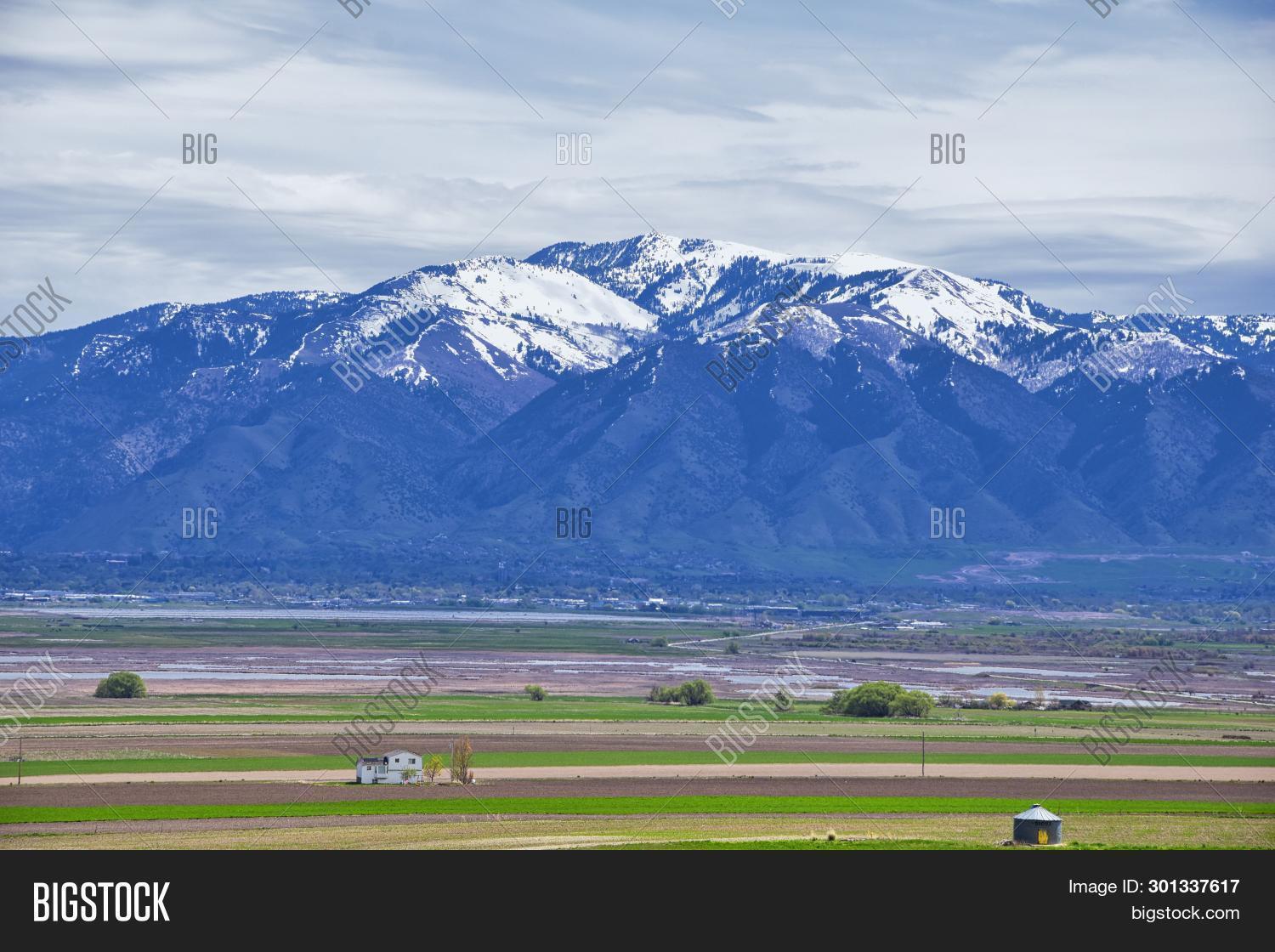Tremonton Logan Valley Image & Photo (Free Trial) | Bigstock