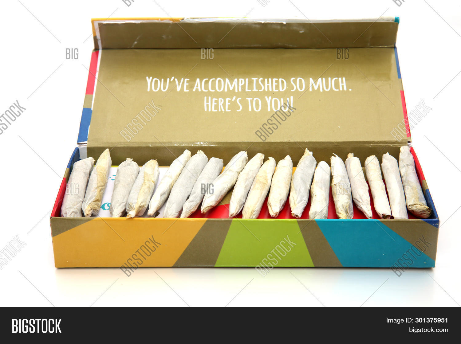 Gift Box Marijuana Image & Photo (Free Trial) | Bigstock