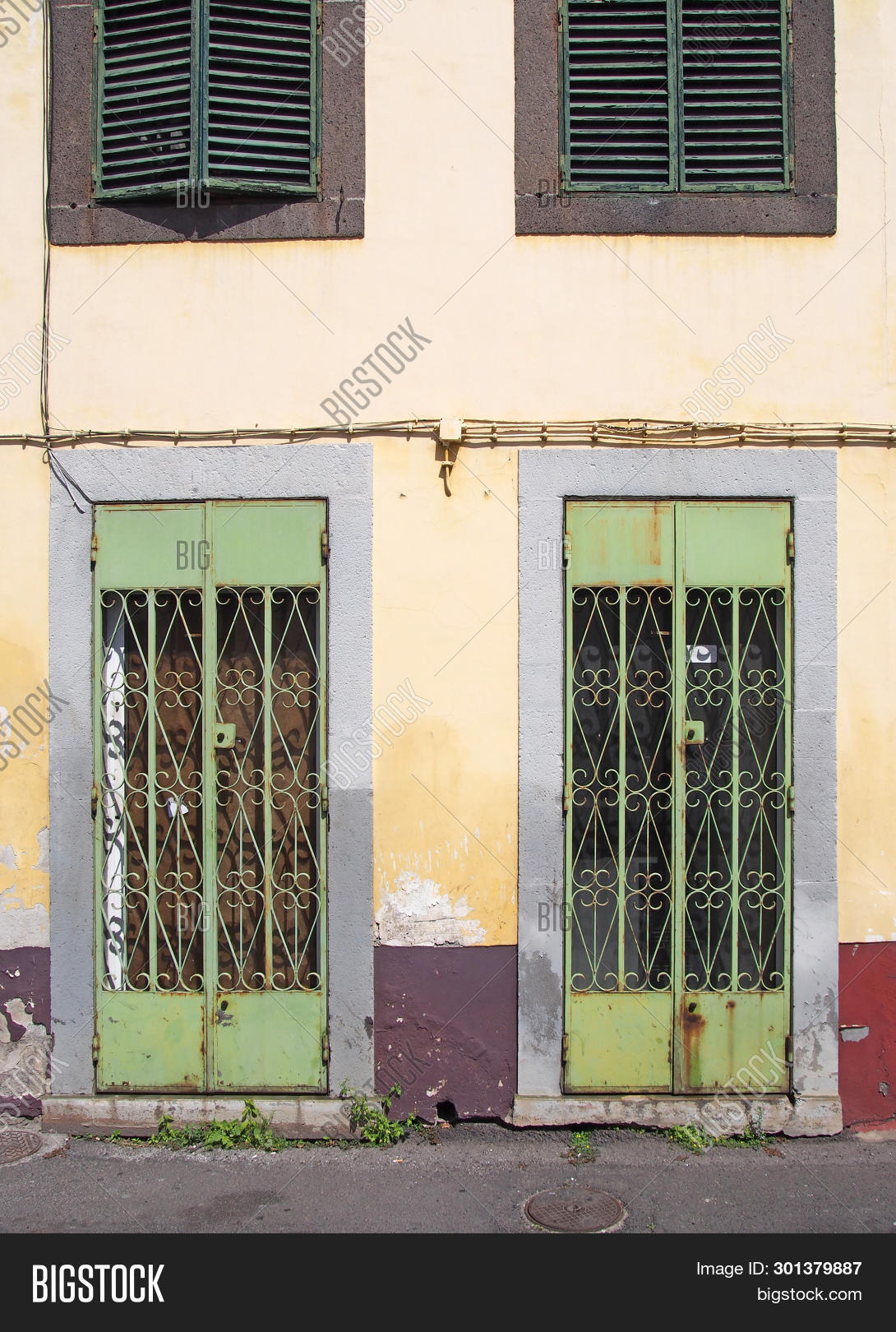 Rusting Green Metal Image & Photo (Free Trial) | Bigstock